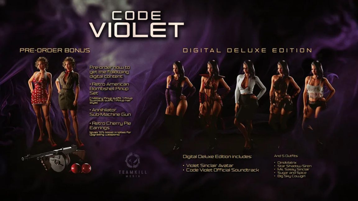 Will Code Violet Ever Release on PC?
