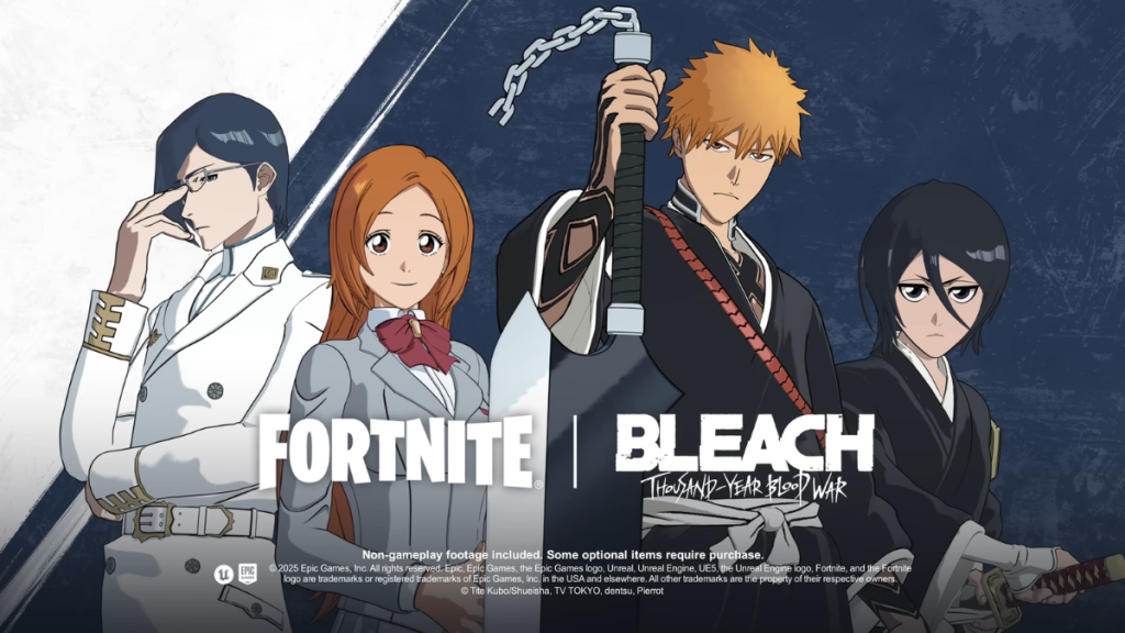 Fortnite x Bleach Crossover: Release Date, Time & Expected Pricing