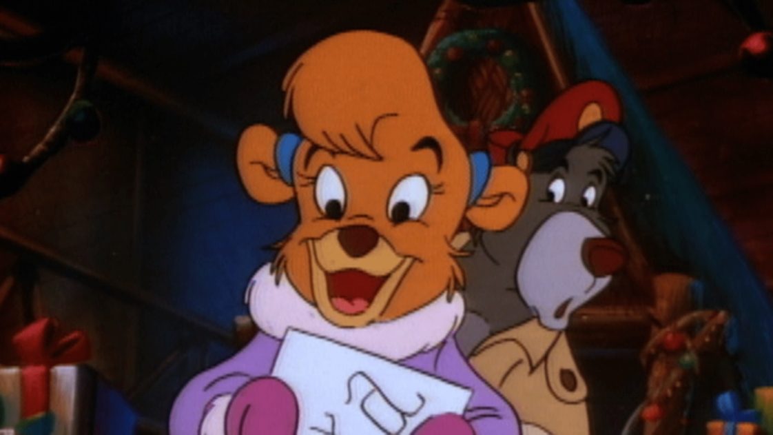 On This Day 35 Years Ago, TaleSpin Started a Legendary Disney Christmas ...