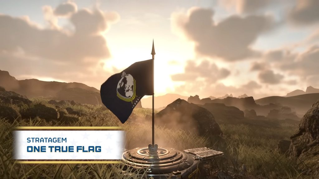 Helldivers 2 Devs Crush One True Flag Buff Hopes: “It’s not a magic flag”