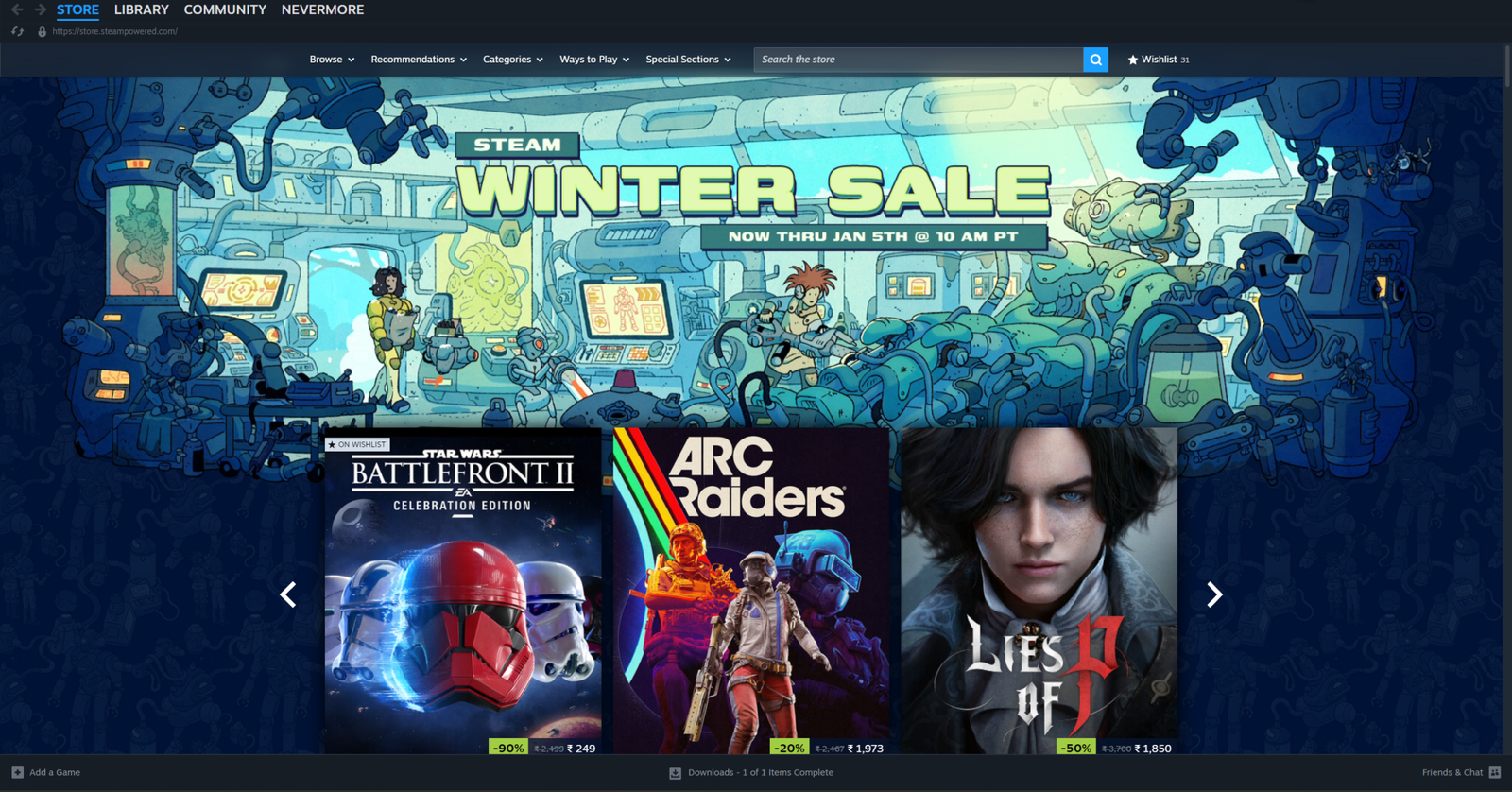 When Will the Steam Winter Sale 2025 End?
