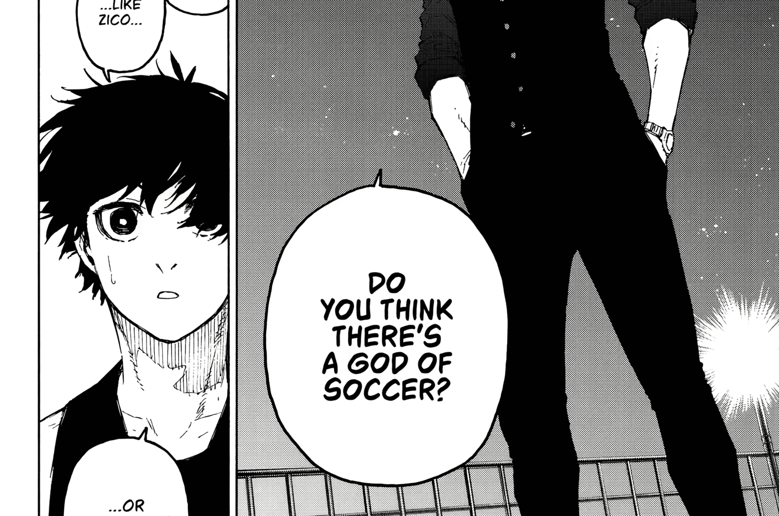 The God of Football in Blue Lock Explained: Why Ego Believes in a ...