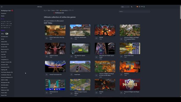 How to Play Retro Games Like DOOM and Road Rash on PC (No Installation ...