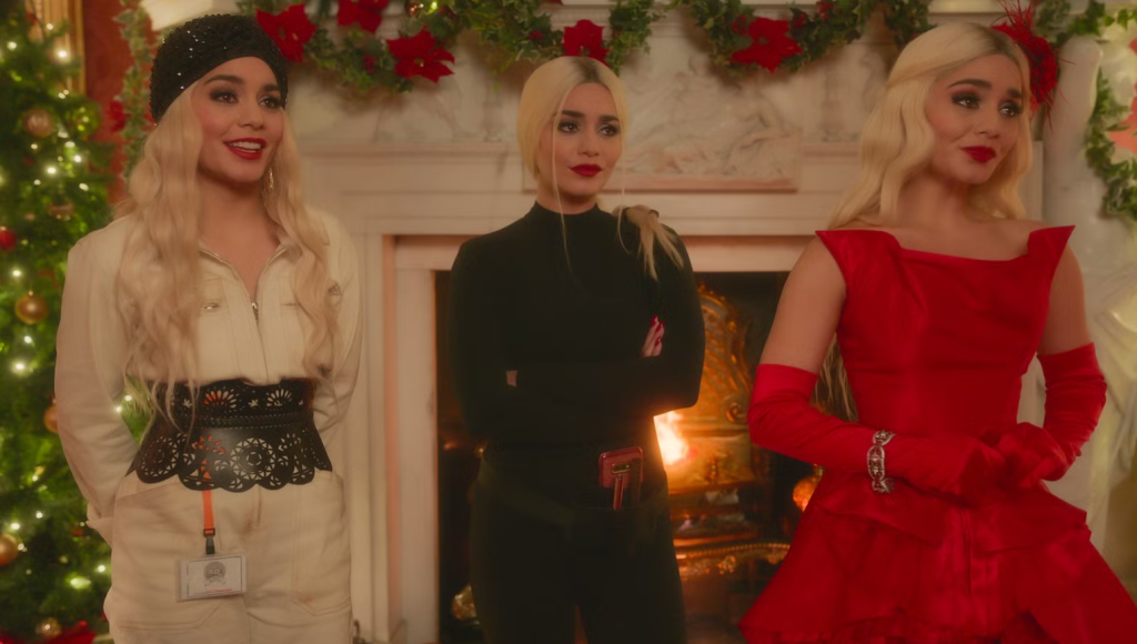 Vanessa Hudgens Carried Streaming’s Most Unhinged Holiday Films & We’re ...