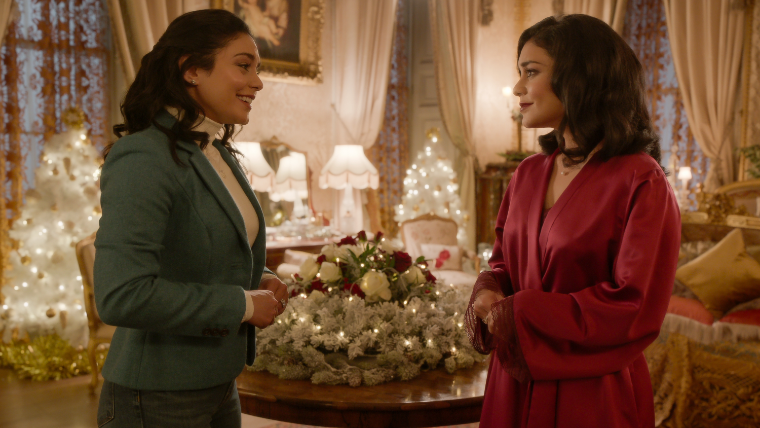Vanessa Hudgens Carried Streaming’s Most Unhinged Holiday Films & We’re ...