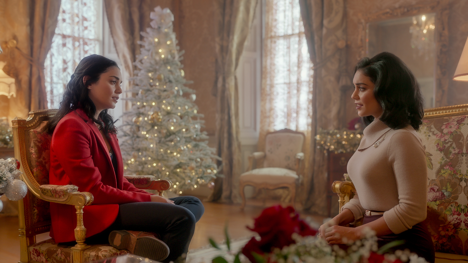Vanessa Hudgens Carried Streaming’s Most Unhinged Holiday Films & We’re ...