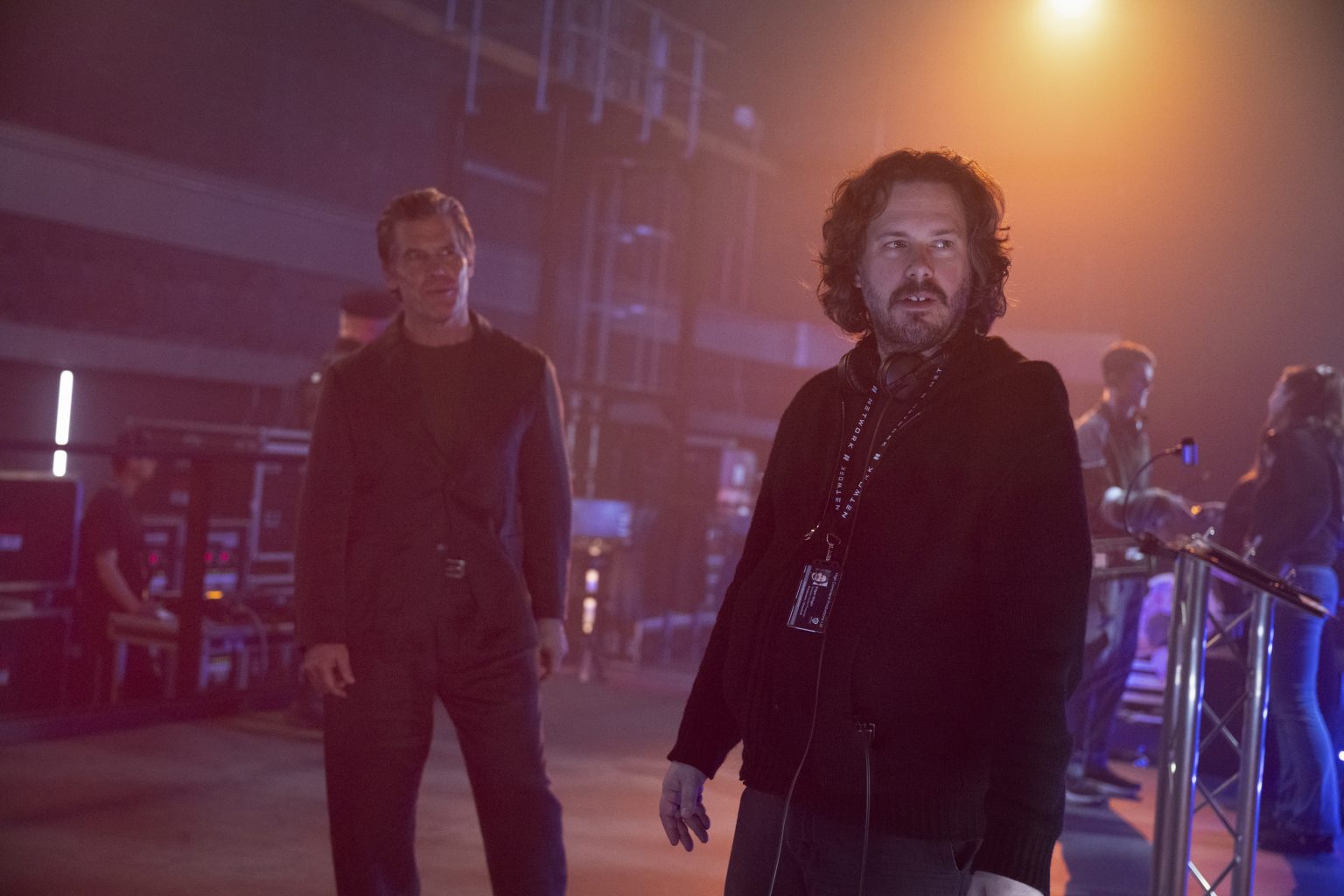 The Running Man Director Edgar Wright Discusses His New Vision of ...