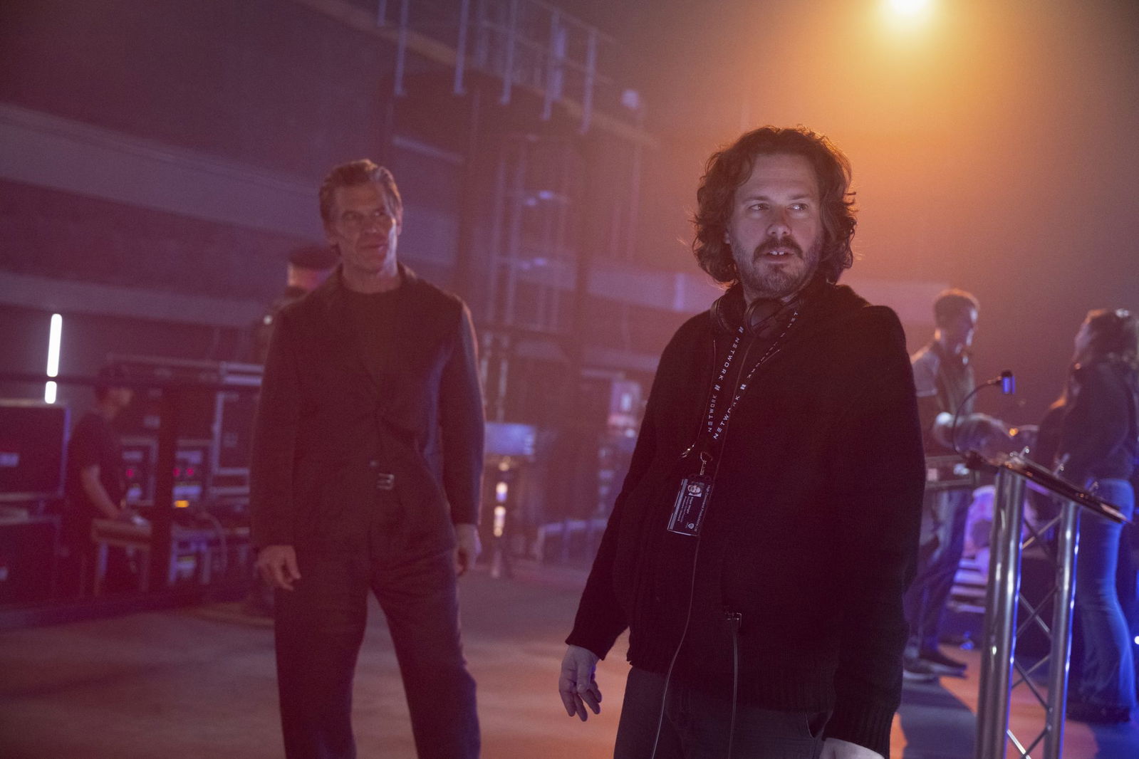 The Running Man Director Edgar Wright Discusses His New Vision of ...