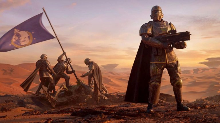 Helldivers 2: 8 One True Flag Buff Ideas to Make It Worth Using