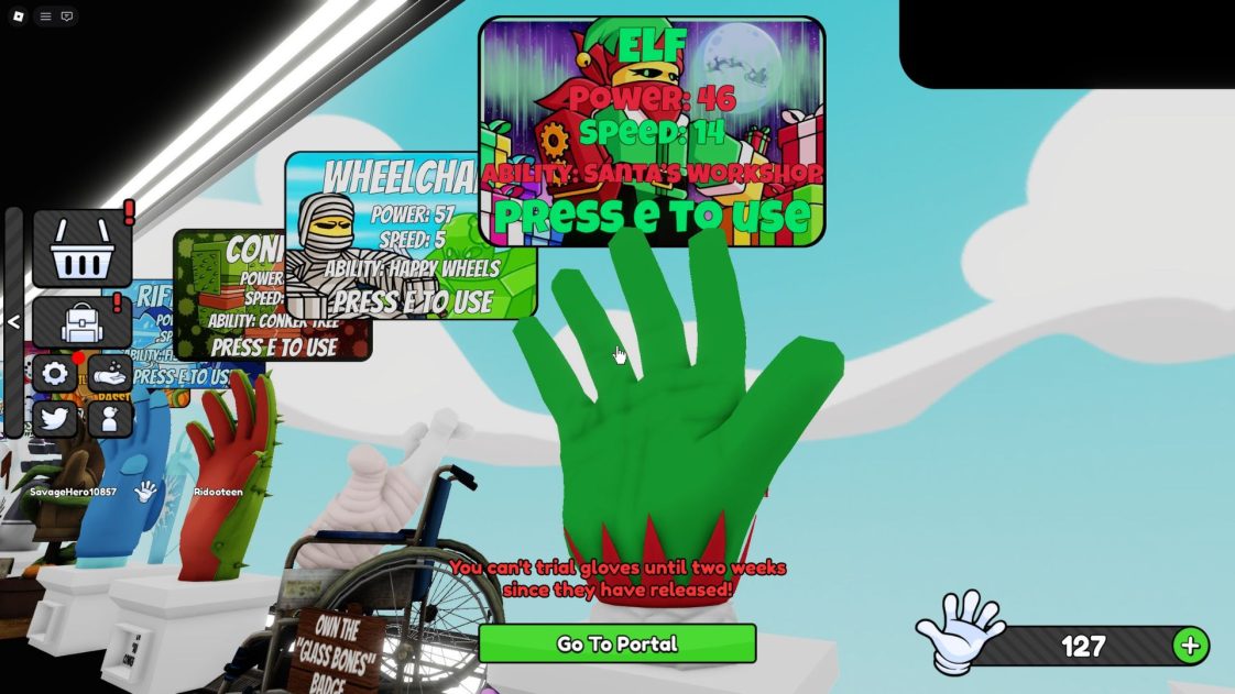 How to Get Elf Glove in Slap Battles