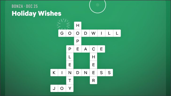 Netflix Puzzled Daily Games Solutions for Today (December 25, 2025)