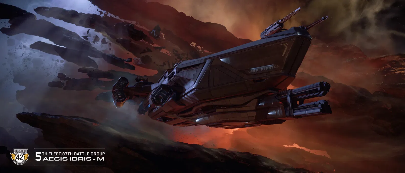 What Is Squadron 42? Star Citizen’s Single-Player Campaign Is Coming in ...