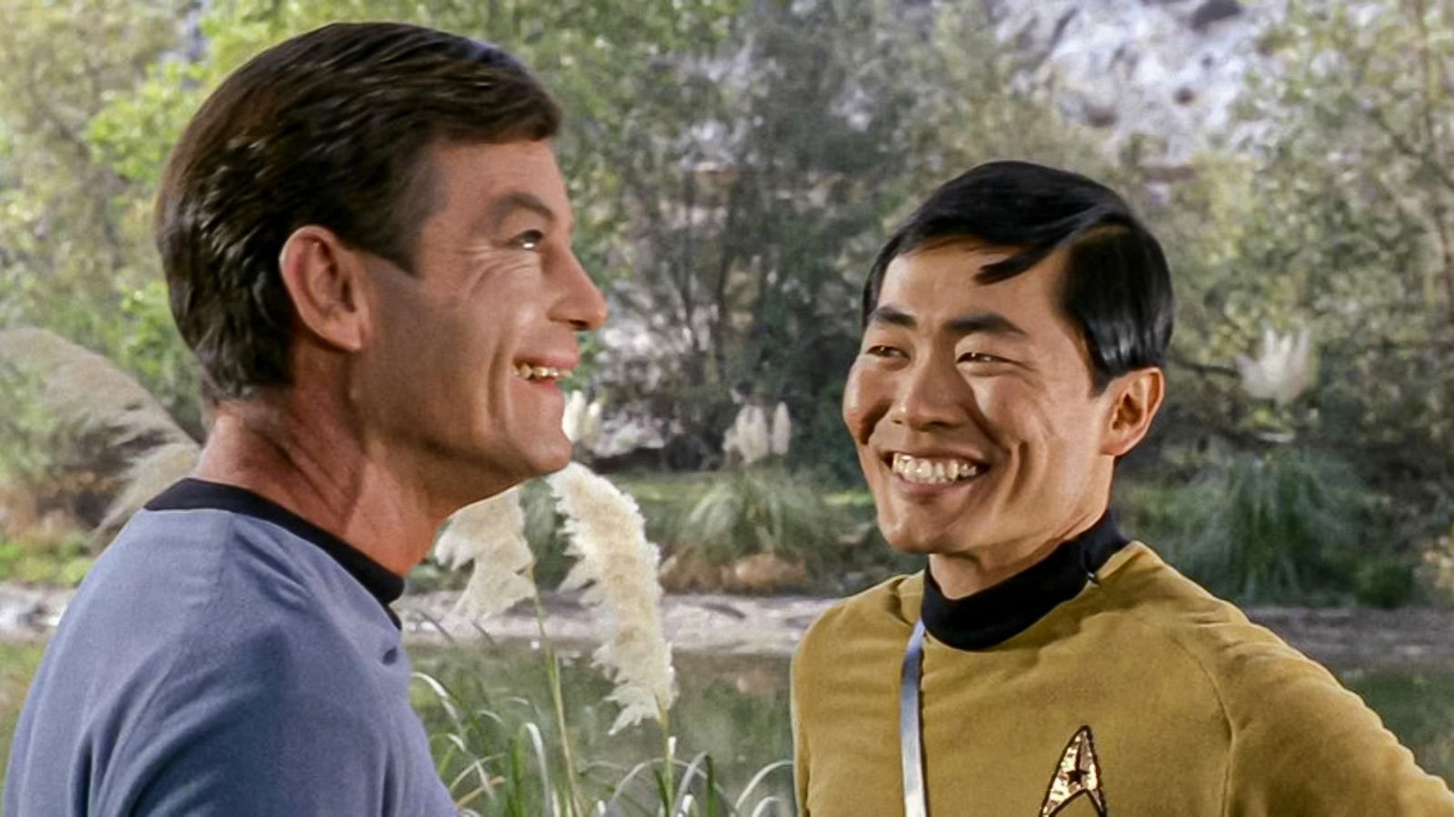 Who Is Playing Sulu And McCoy in Star Trek: Strange New Worlds?