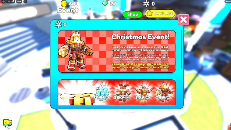 Everything New in Skibidi Tower Defense Christmas Update