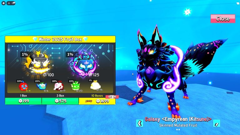 How to Get the Empyrean Kitsune in Blox Fruits