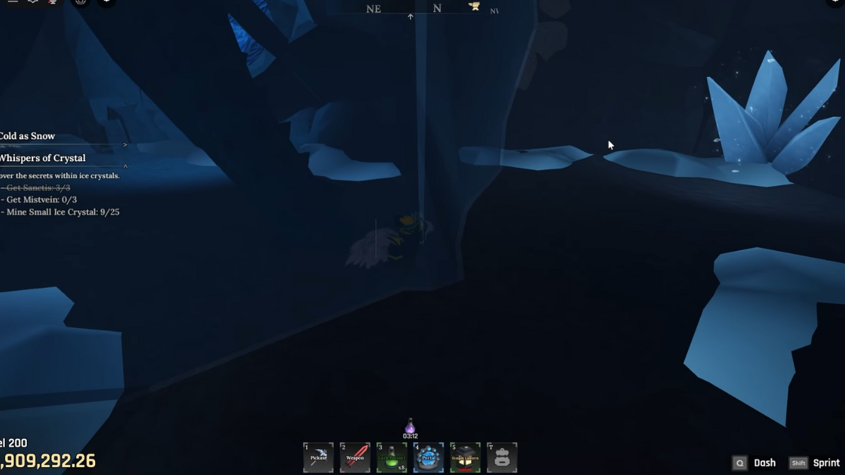 How To Get Prismatic Pickaxe in Roblox The Forge?