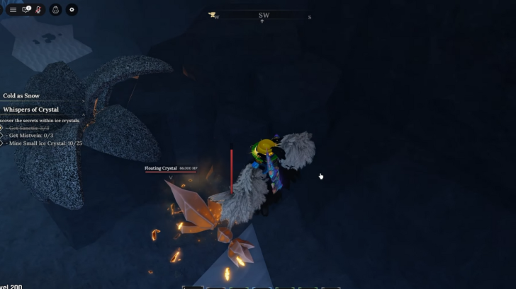 How To Get Prismatic Pickaxe in Roblox The Forge?