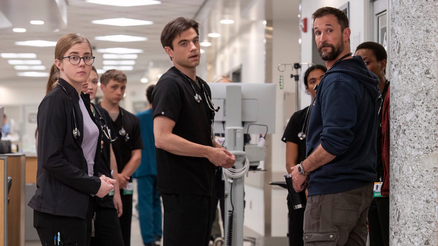 The Pitt Season 2 Episode 2 Ending Explained: Why Baran Went Silent ...