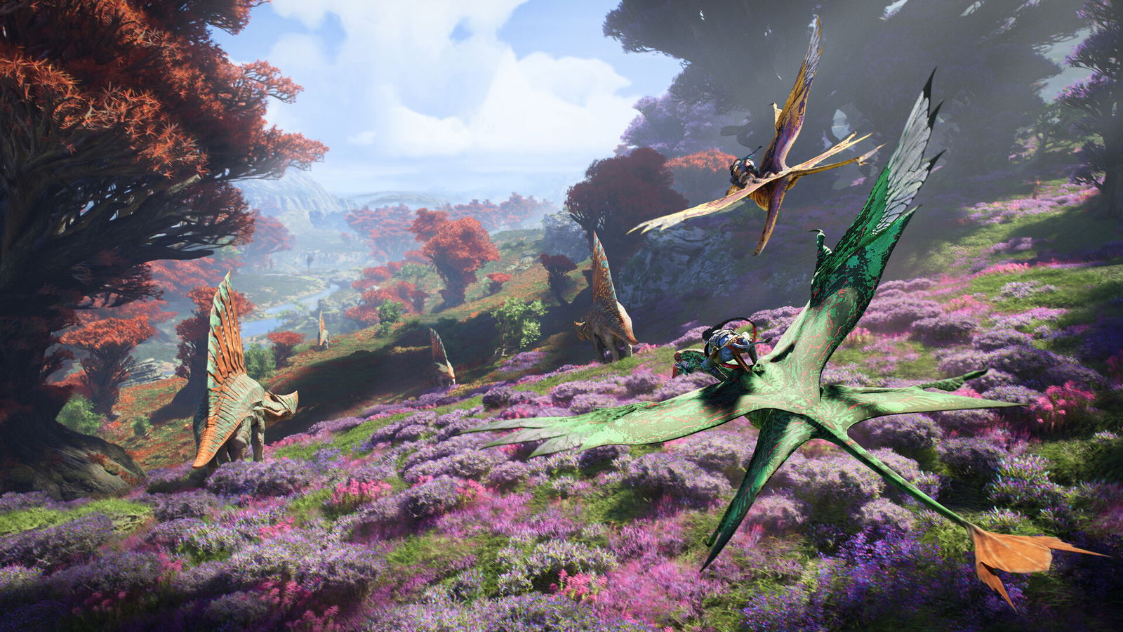 How to Find an Ikran in Avatar: Frontiers of Pandora?