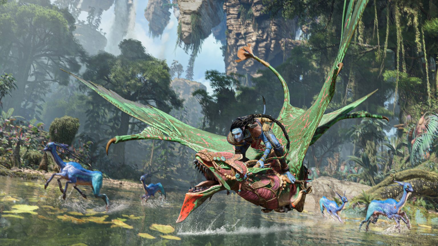 How to Find an Ikran in Avatar: Frontiers of Pandora?