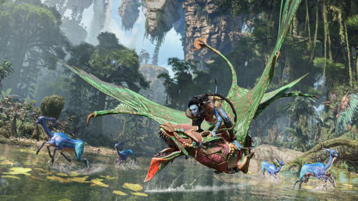 How to Find an Ikran in Avatar: Frontiers of Pandora?