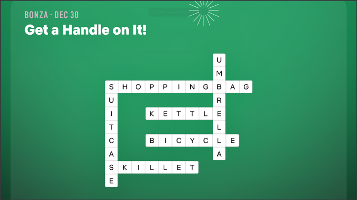 Netflix Puzzled Daily Games Solutions for Today (December 30, 2025)