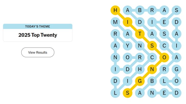 NYT Strands (Today's Theme) Hints and Answers For Today (December 30, 2025)