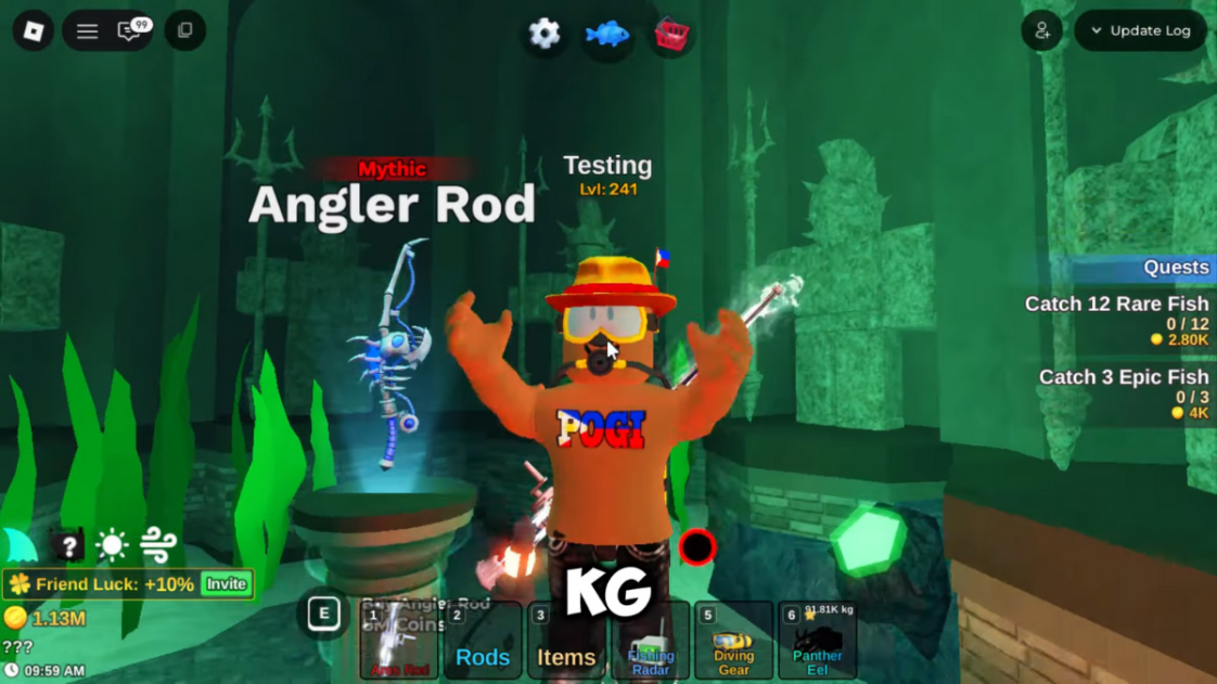 Top 5 Best Rods in Roblox Fish It (& How To Get Them)