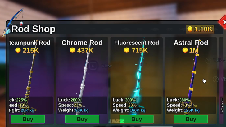 Top 5 Best Rods in Roblox Fish It (& How To Get Them)