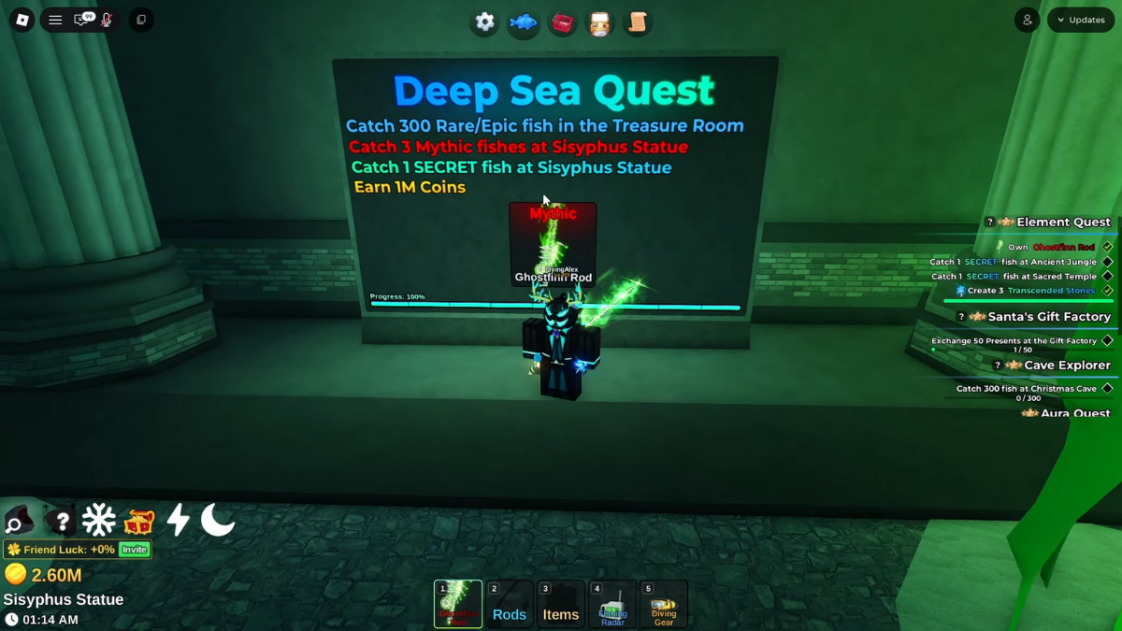 Top 5 Best Rods in Roblox Fish It (& How To Get Them)