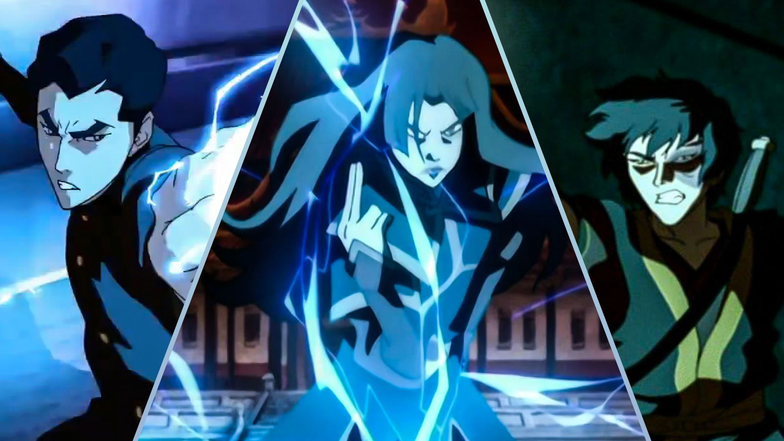 Every Avatar: The Last Airbender Lightning User Ranked Worst to Best
