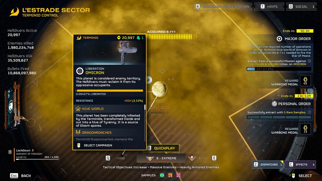 Helldivers 2’s Latest Major Order Finally Hints at What the Star of ...