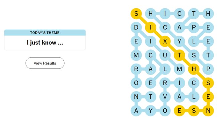 NYT Strands (I just know…) Hints and Answers for Today (January 4, 2026)