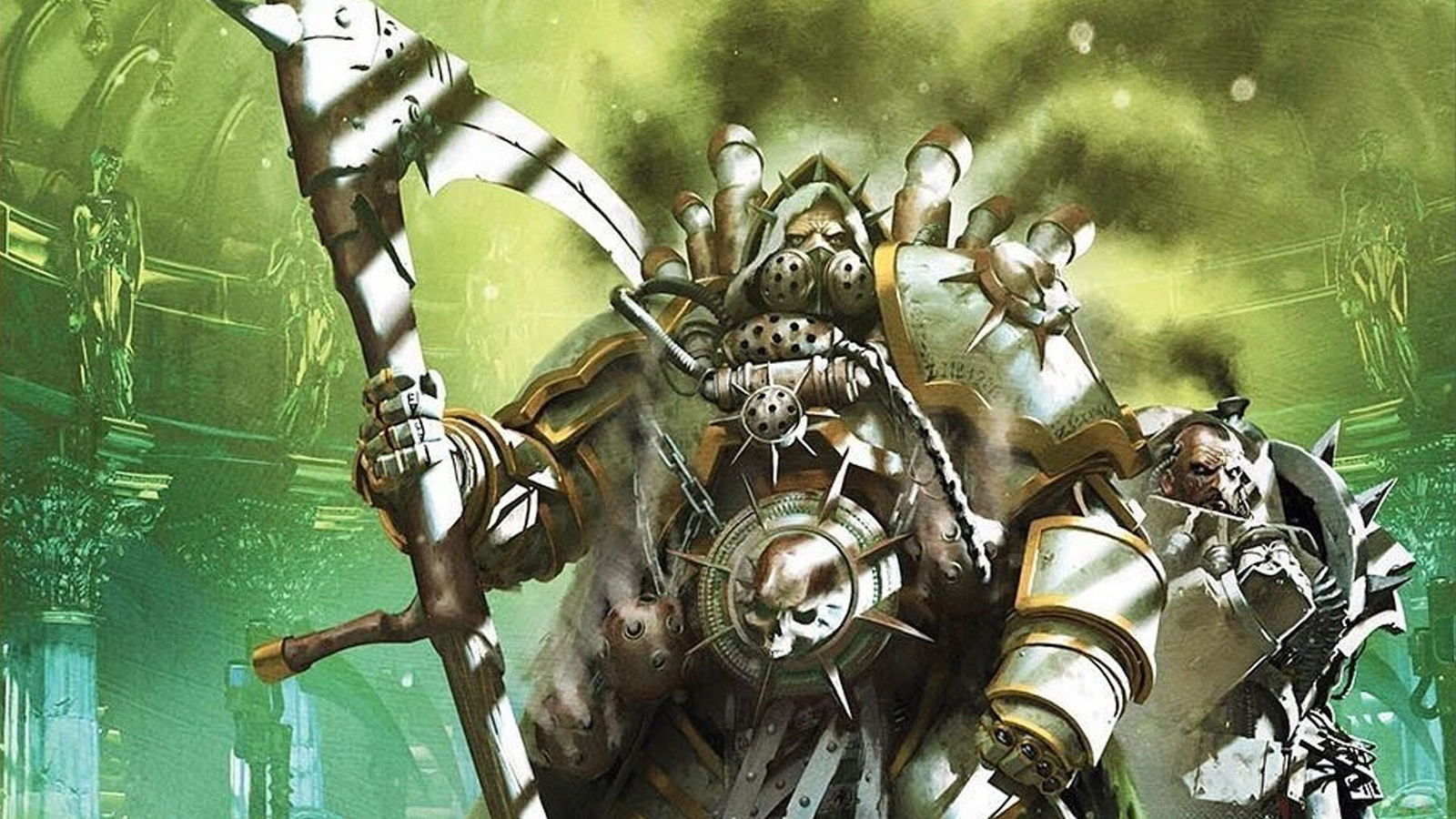 Henry Cavill’s Warhammer 40K Has Only One Chaos God Who Truly Cares ...