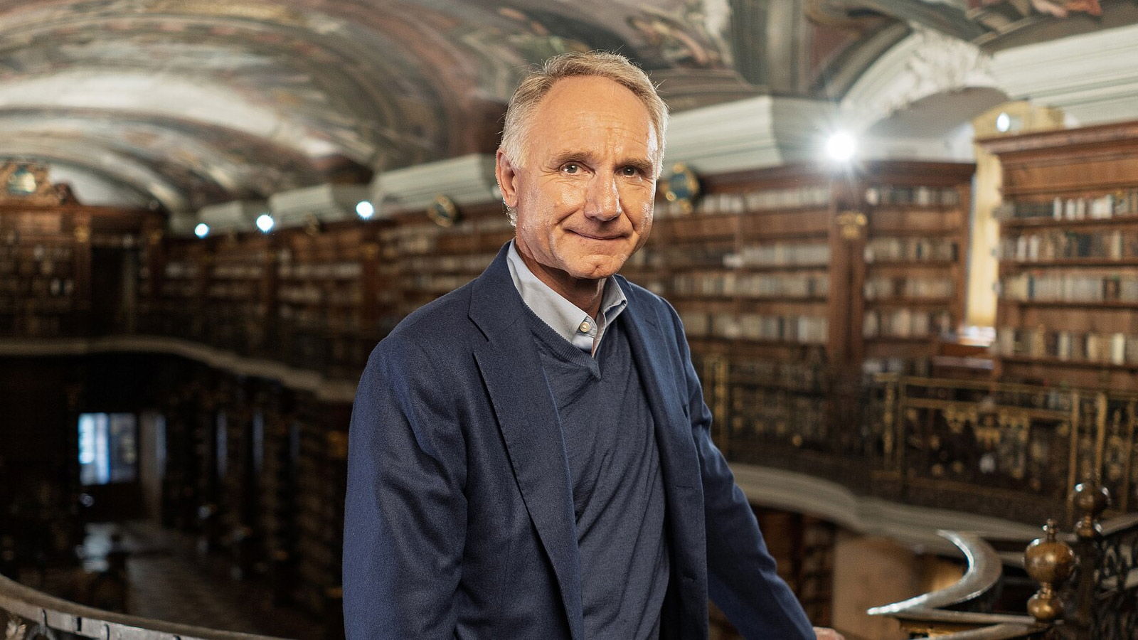 Dan Brown Admits Becoming a Writer After Binge-reading a Sydney Sheldon ...