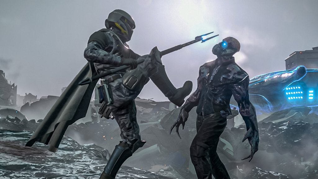 «Цепной меч» из Helldivers 2 полностью разрушил оправдание Arrowhead о ...