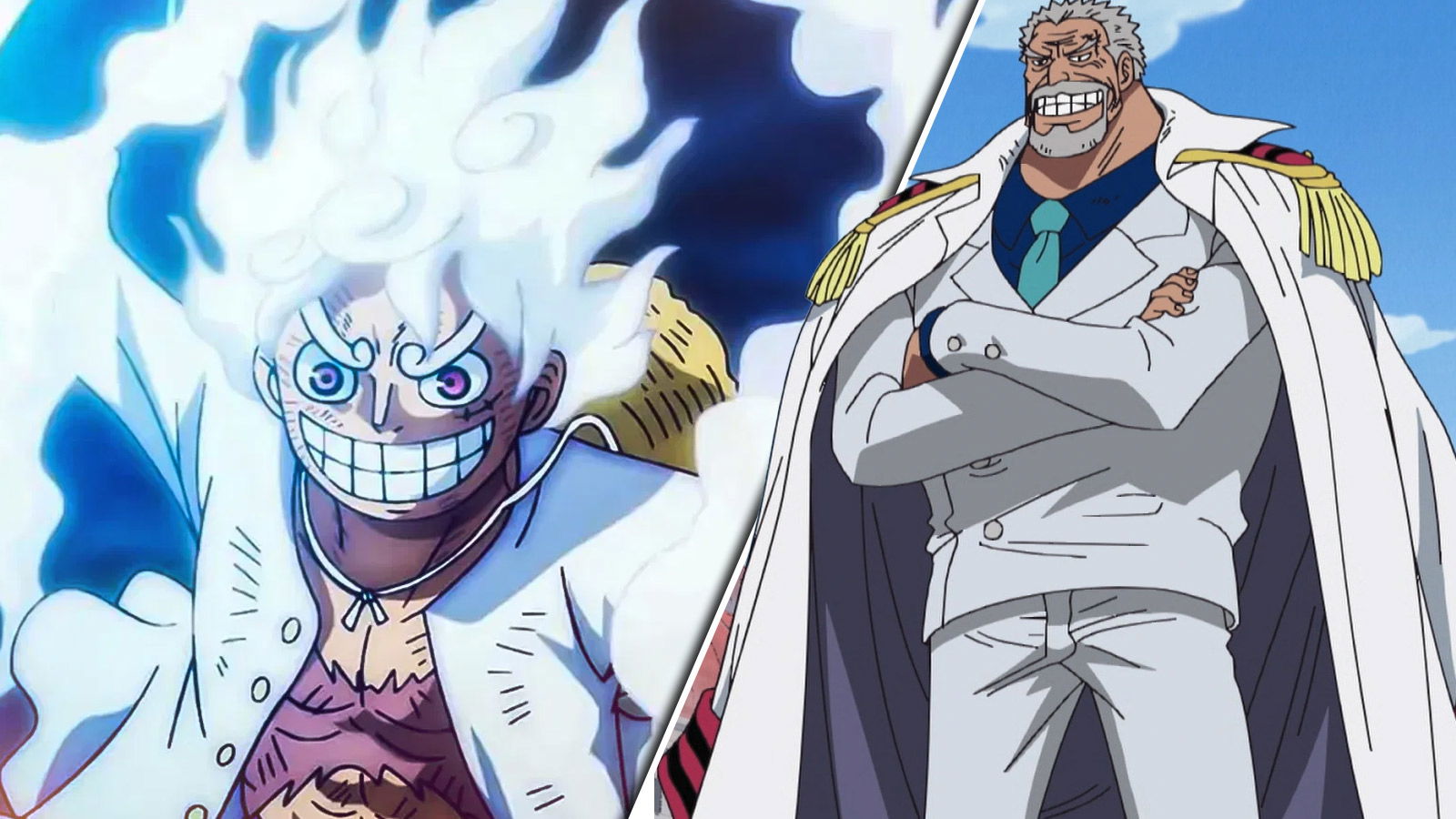 One Piece: Luffy Can Face a Marine Stronger Than Garp Before Imu