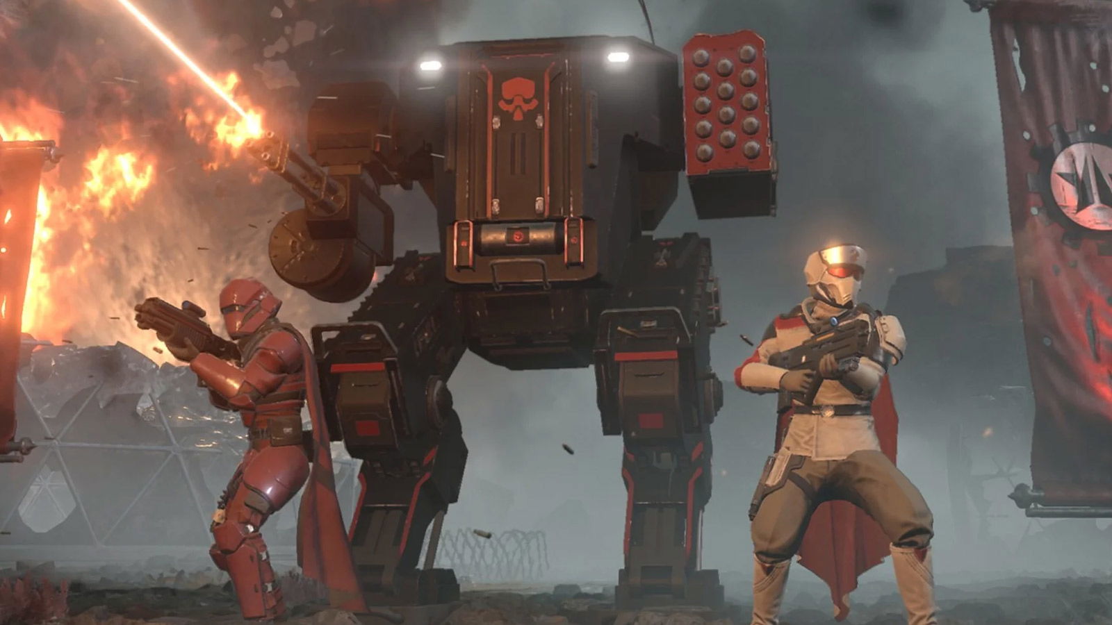 “We will fight fire with FREEDOM”: Latest Helldivers 2 X Post Has Fans ...