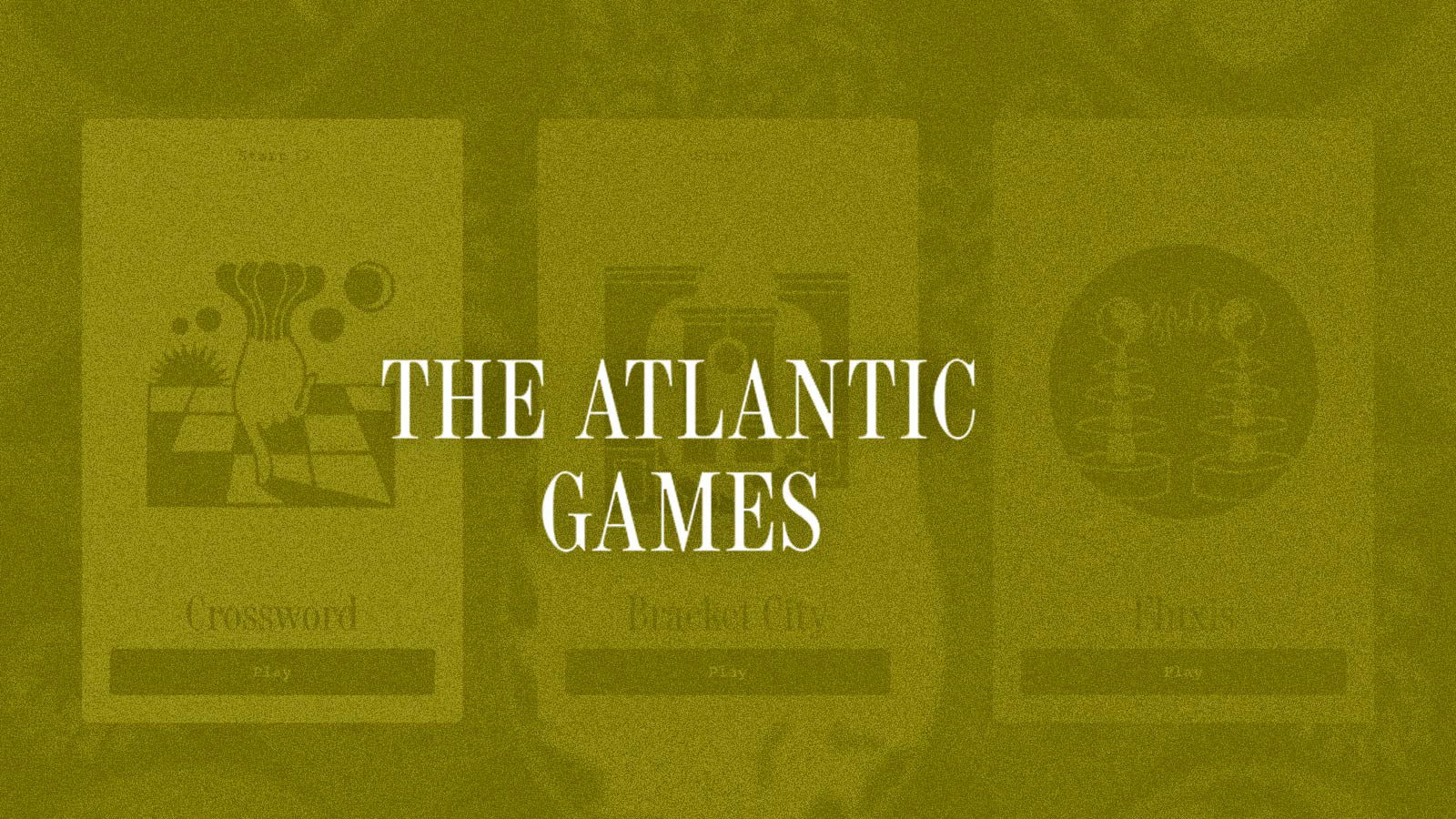 The Atlantic Games Answers for Today (January 6, 2026)