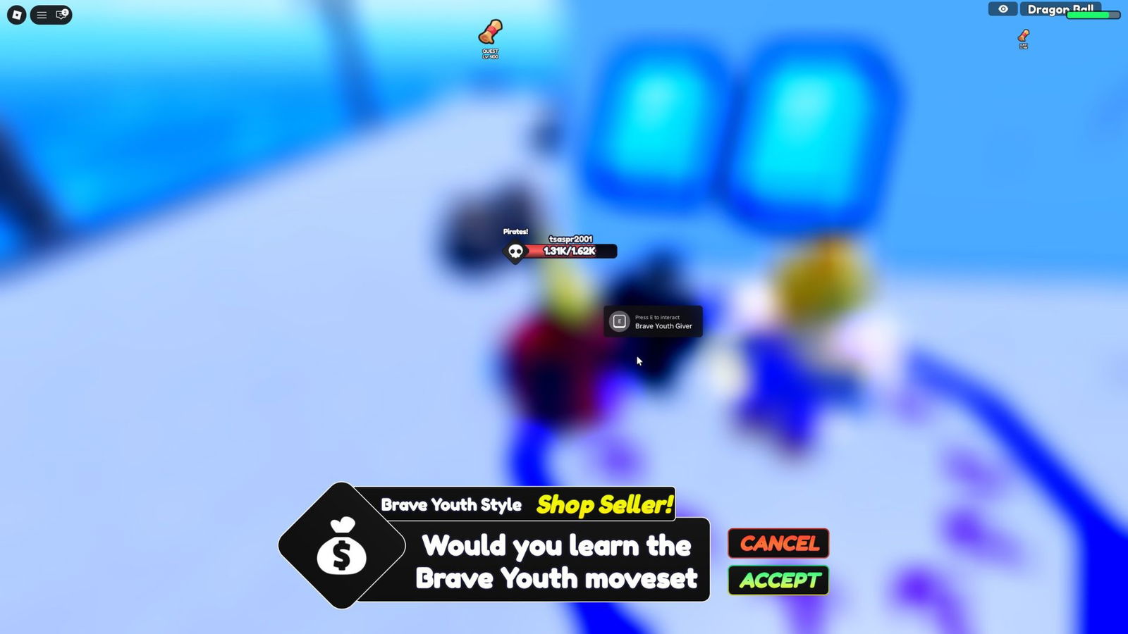 How to Get the Brave Youth Fighting Style in One Fruit Simulator