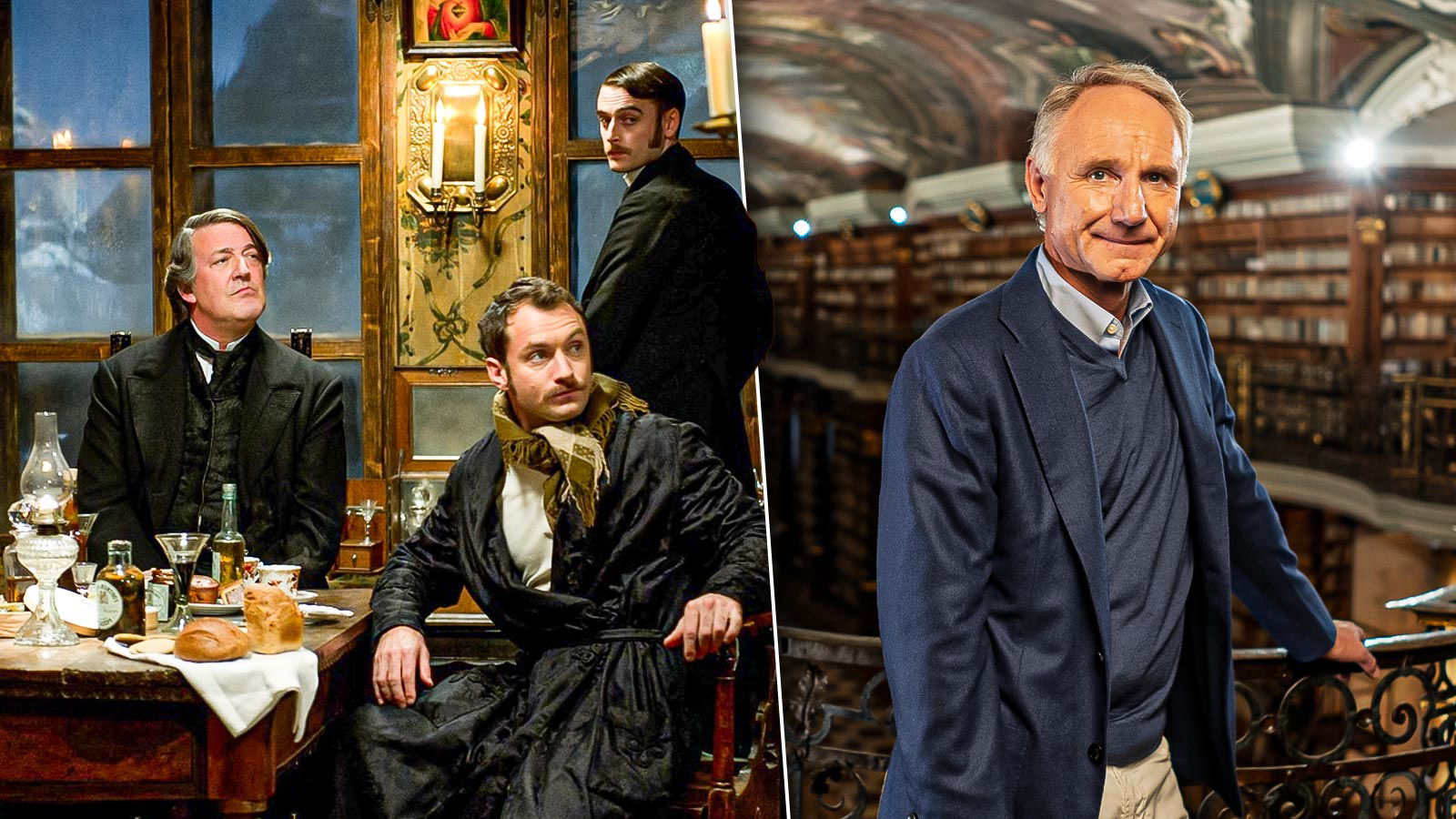 Sherlock Holmes Star & British Legend Hates One Dan Brown Book So Much ...
