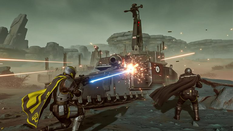 How to Shut Down Automaton Fabricator Factories in Helldivers 2