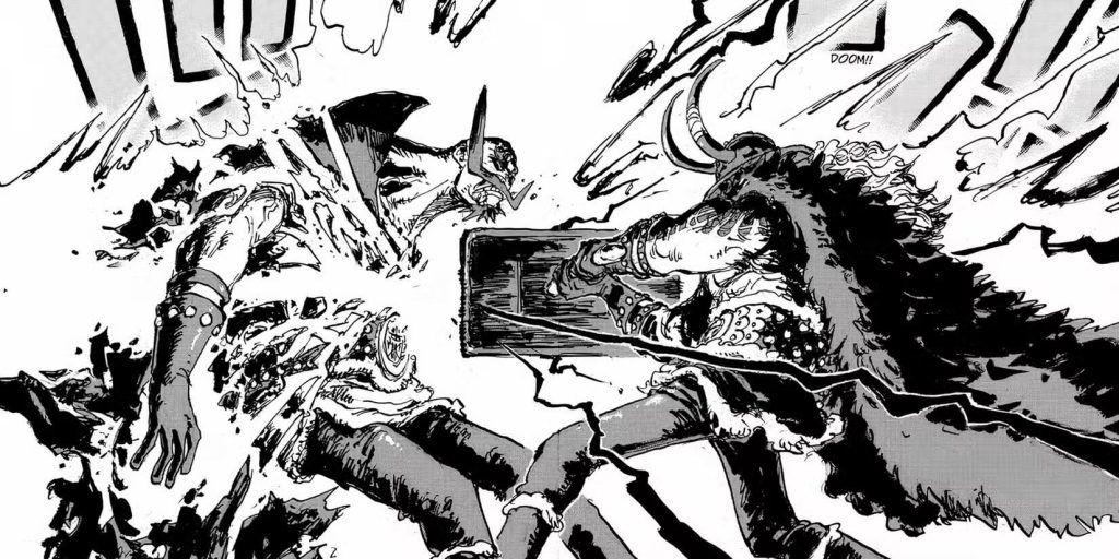 One Piece: Why Oda Will Never Reveal Shanks Fighting Loki After Latest ...