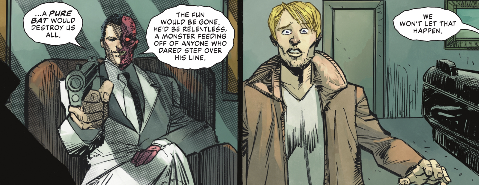 "A Pure Bat Would Destroy Us All": Real Reason Batman Villains Refuse ...