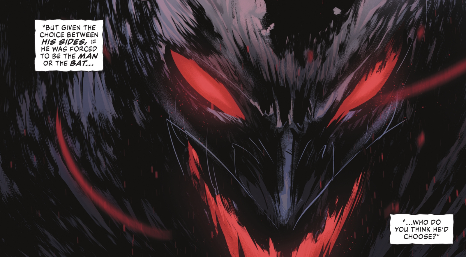 "A Pure Bat Would Destroy Us All": Real Reason Batman Villains Refuse ...