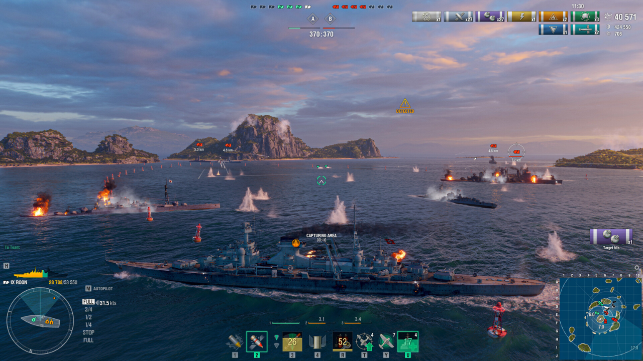 Top 5 Best Ships in World of Warships (January 2026)