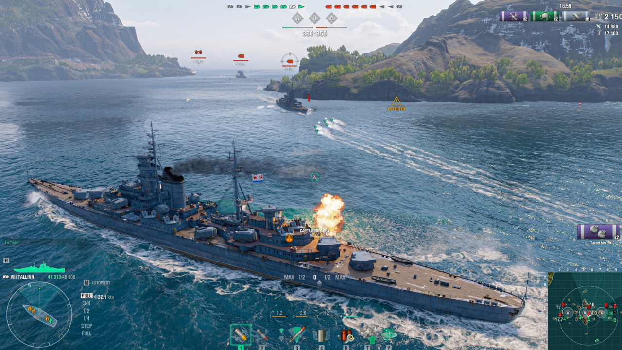 Top 5 Best Ships in World of Warships (January 2026)