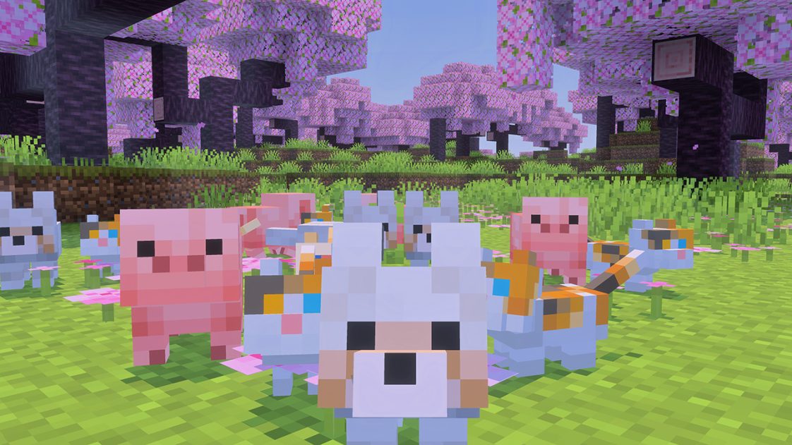 From Piglets to Calves: Every New Baby Mob Texture You Need to See in ...