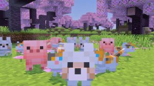 From Piglets to Calves: Every New Baby Mob Texture You Need to See in ...