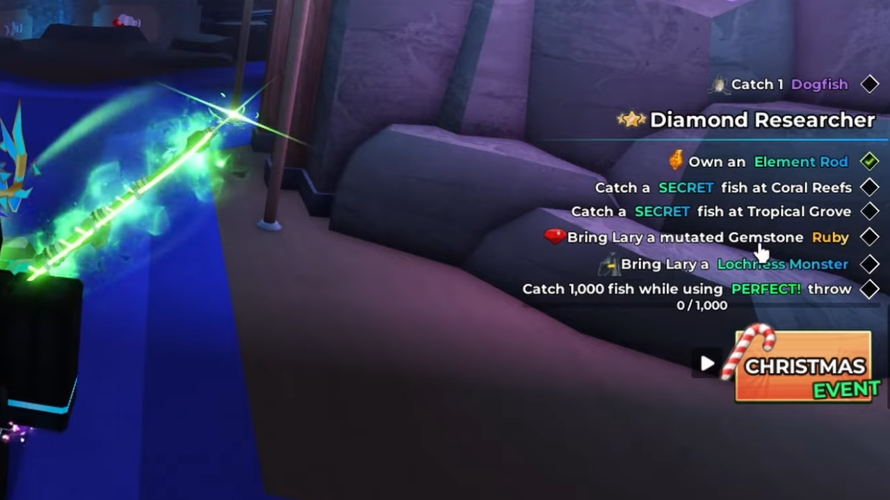 How To Get Diamond Rod in Roblox Fish It?